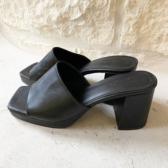 Truffle Collection | Shoes | Truffle Collection Chunky Platform Mule ...